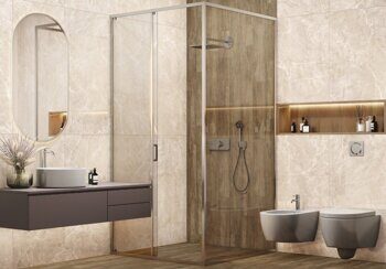 Terra Beige New Trend керамогранит бежевый полированный 120х60см - купить
