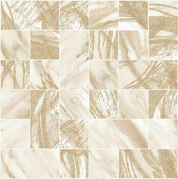 Royal Gold Mosaic керамическая плитка мозаика глянцевая бежевая 30x30см ...